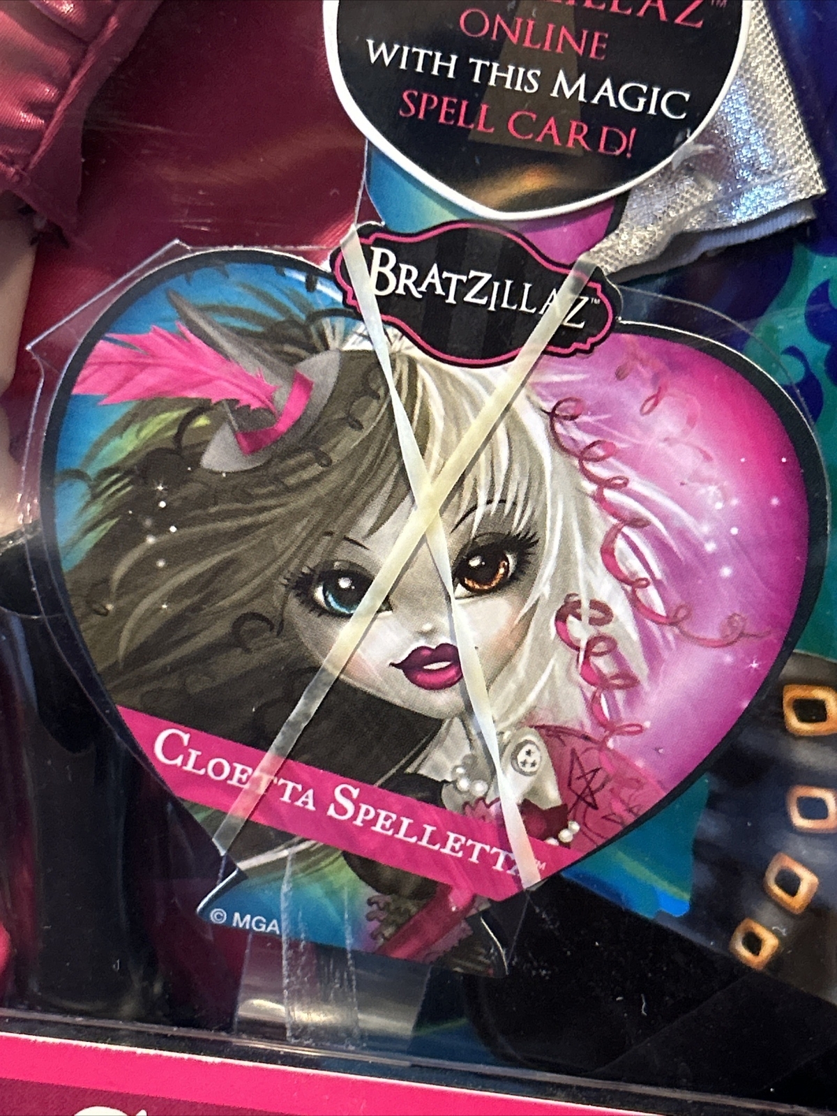Bratzillaz Cloetta Spelletta Witch Bratz MGA Doll 2012 for sale online ...
