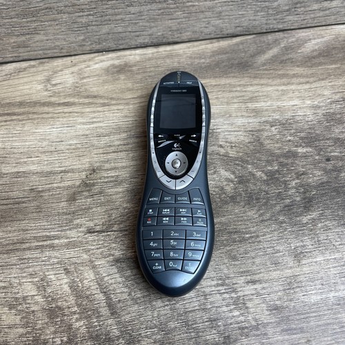 Logitech Harmony 880 Gray Wireless Advanced Infrared Universal TV ...