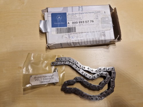 NEU ! ÖLPUMPENKETTE Kette ORIGINAL Mercedes Benz A 000 993 07 76 / ...