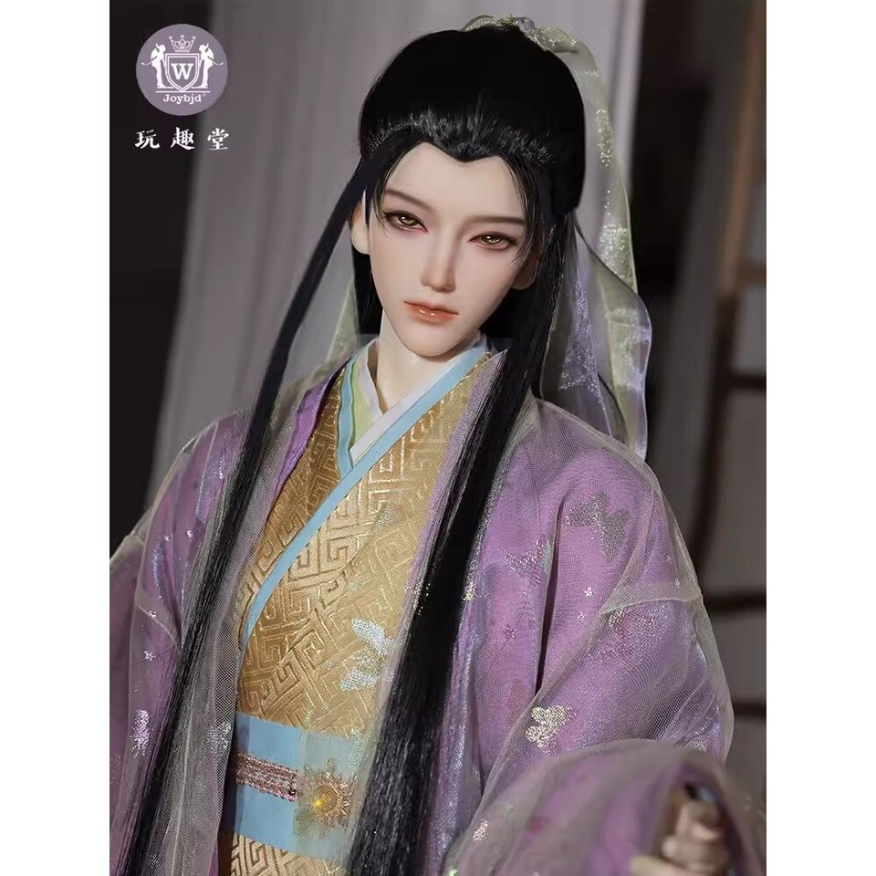 1/3 BJD Doll SD Tall and Handsome Male Boy Resin Joint Bare Doll ...