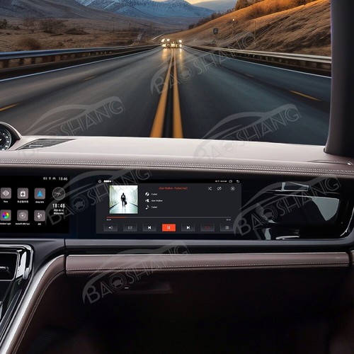 11'' Android Car Radio Co-pilot Entertainment Screen For Porsche ...