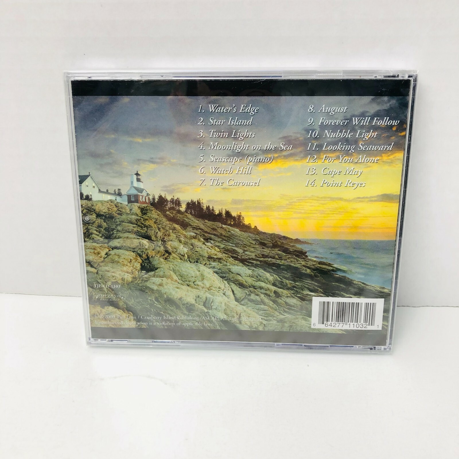 Tim Janis Water's Edge CD Album New Sealed 664277110321| eBay