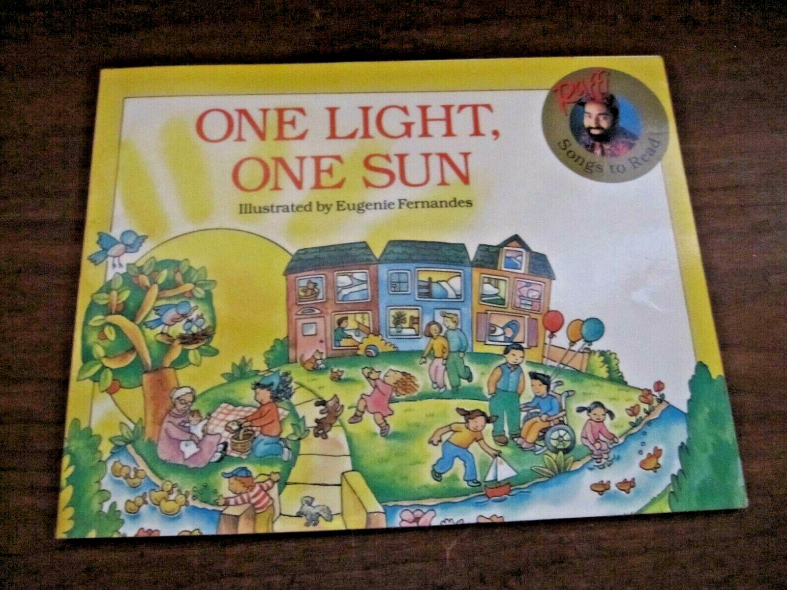 Raffi One Light, One Sun paperback book #183 9780517576441| eBay