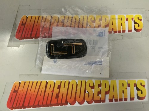 1997-2007 SILVERADO TAHOE SUBURBAN LT EMBLEM NAMEPLATE NEW GM ...