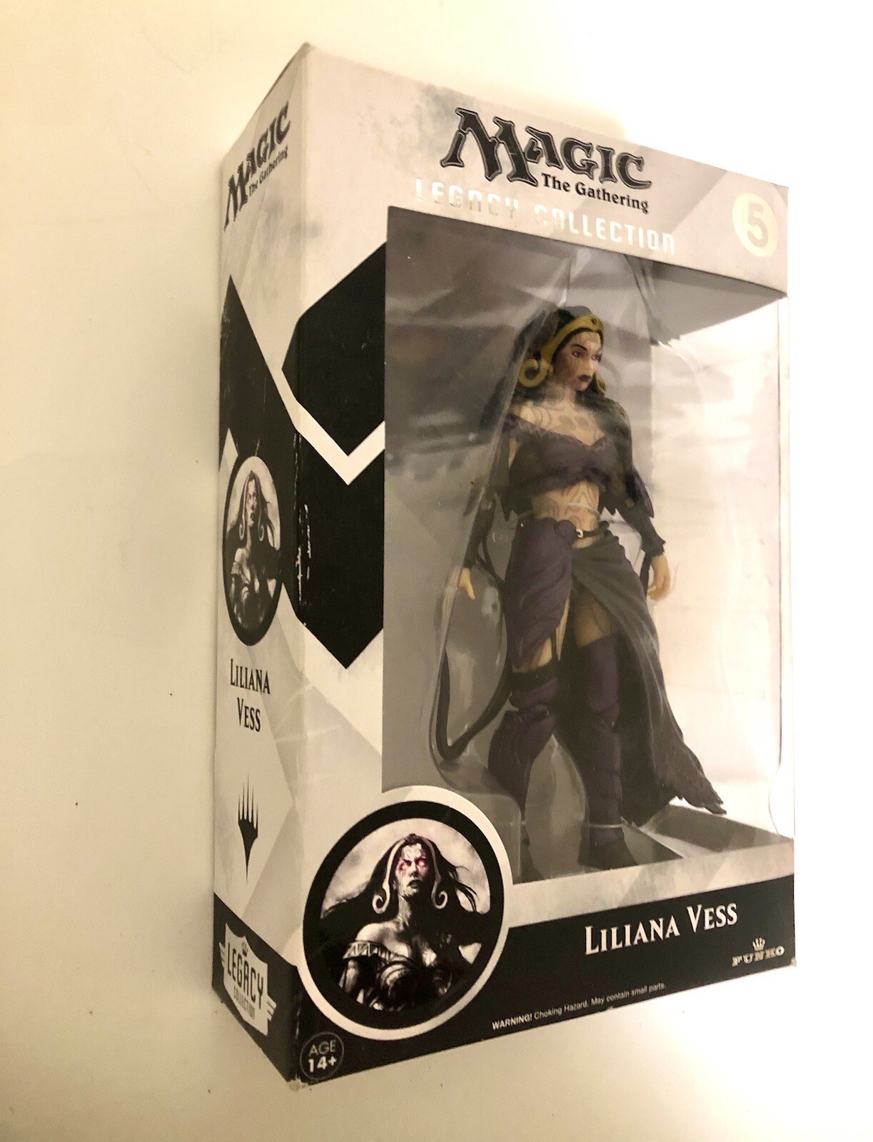 Liliana Vess #5 Magic the Gathering (MTG) Legacy Collection 6" Figure ...