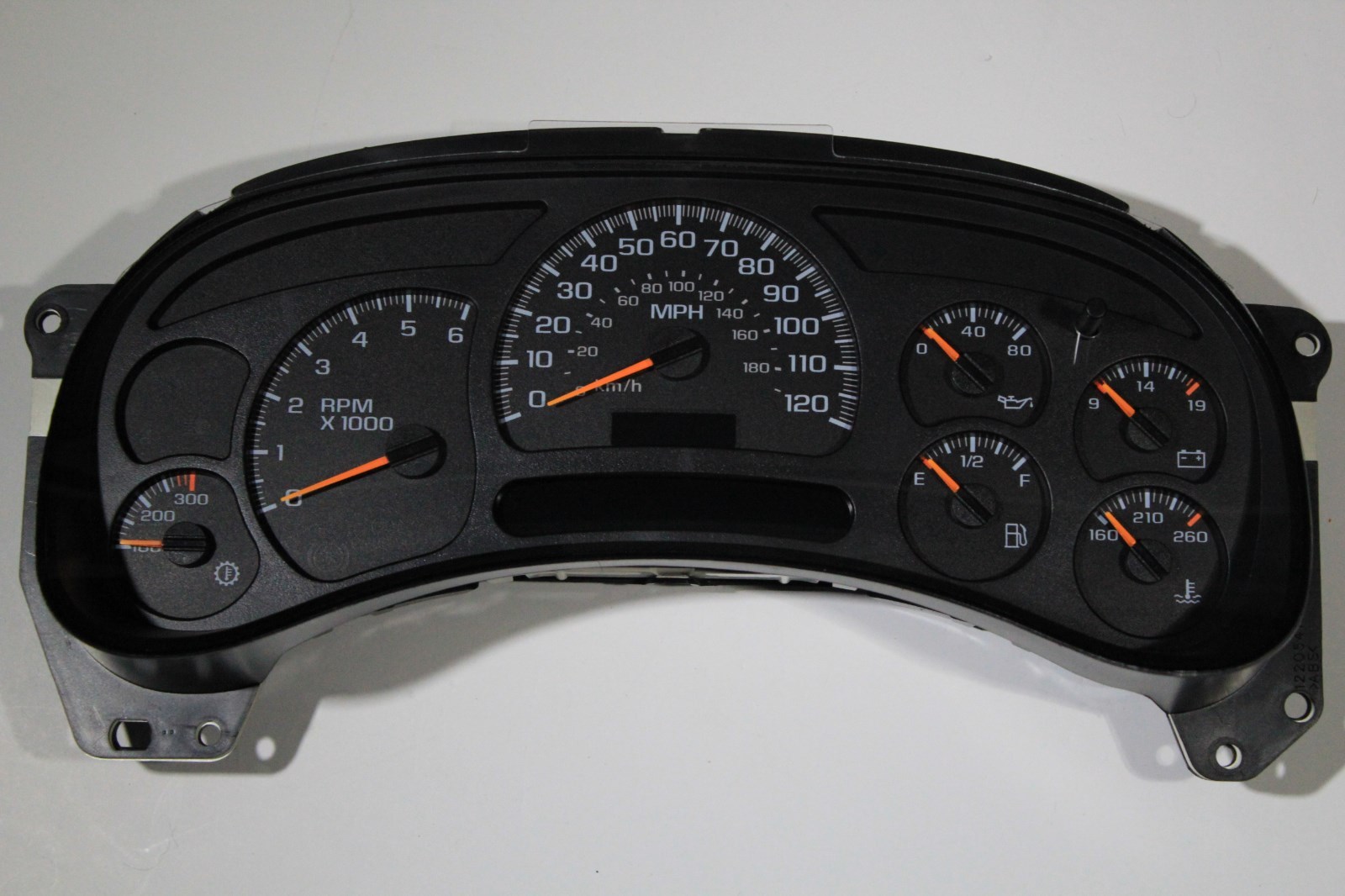 03 04 05 06 OEM HEAVY DUTY HD GAS CLUSTER FOR TOWING FACTORY REMAN ...