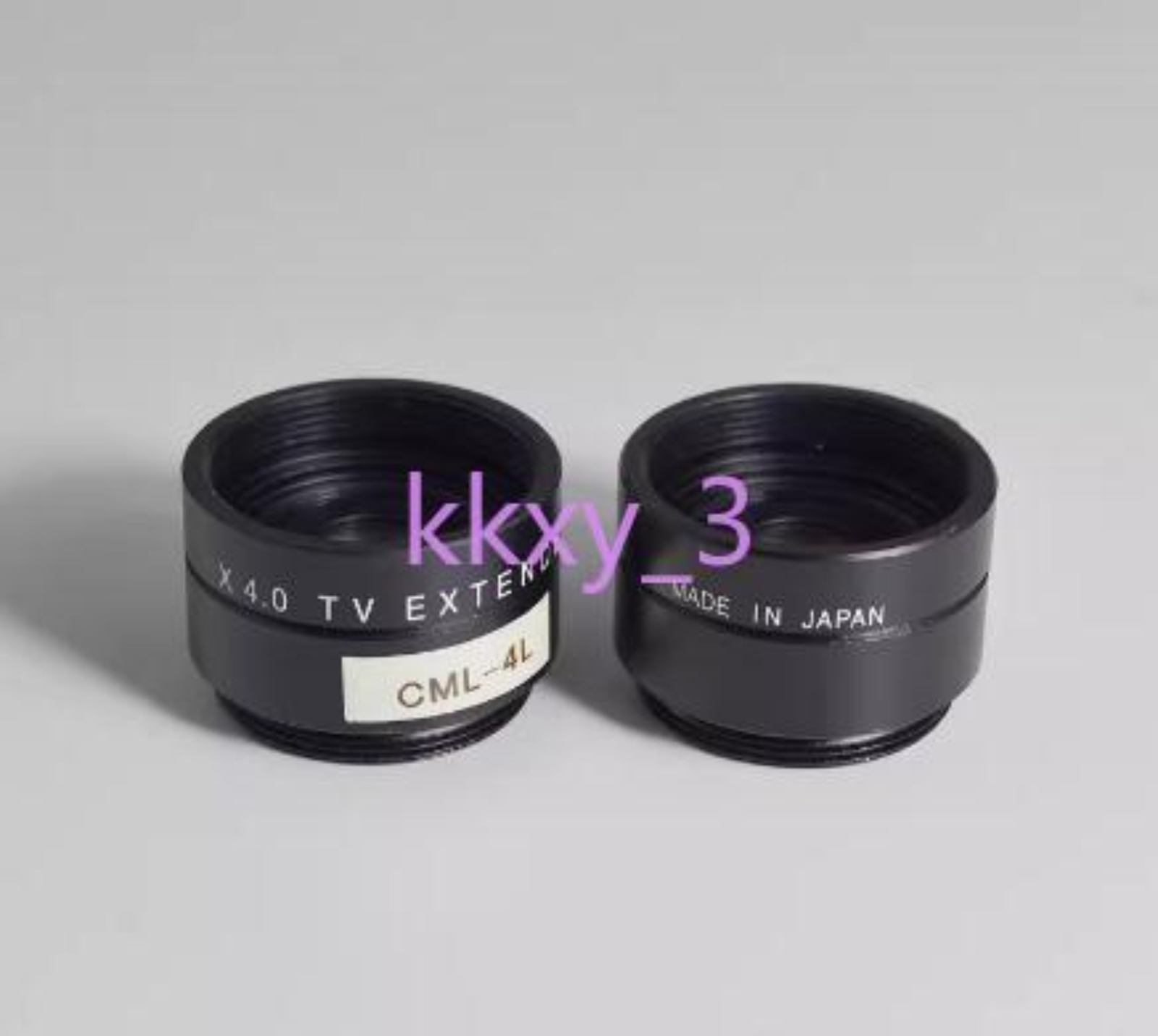 1 PCS CML-4L Multiplier X4.0 TV Extender Telecentric Lens good | eBay