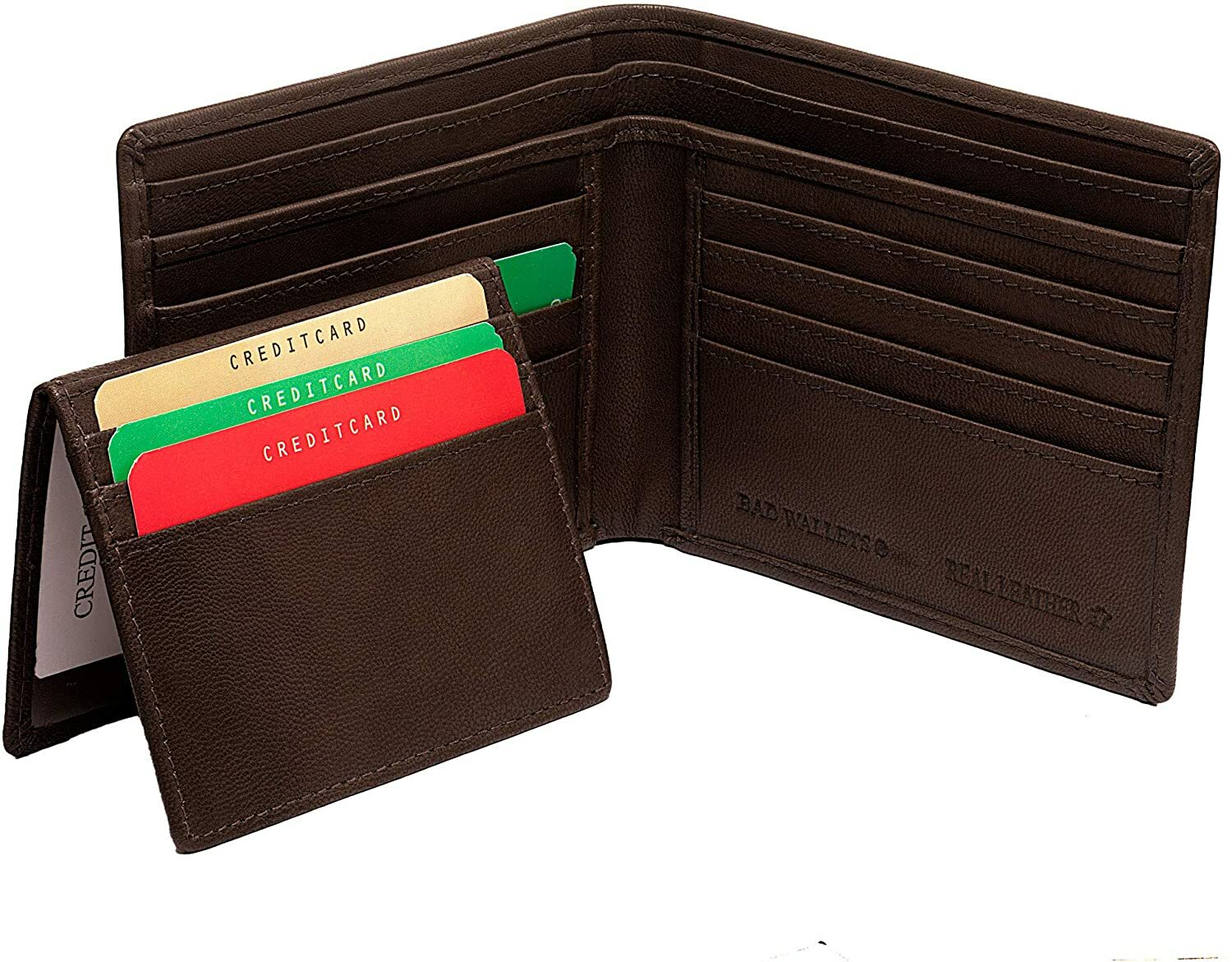 BAD MOTHER FU*KER WALLET 100% Leather & FREE GIFT - Bad Wallets ...