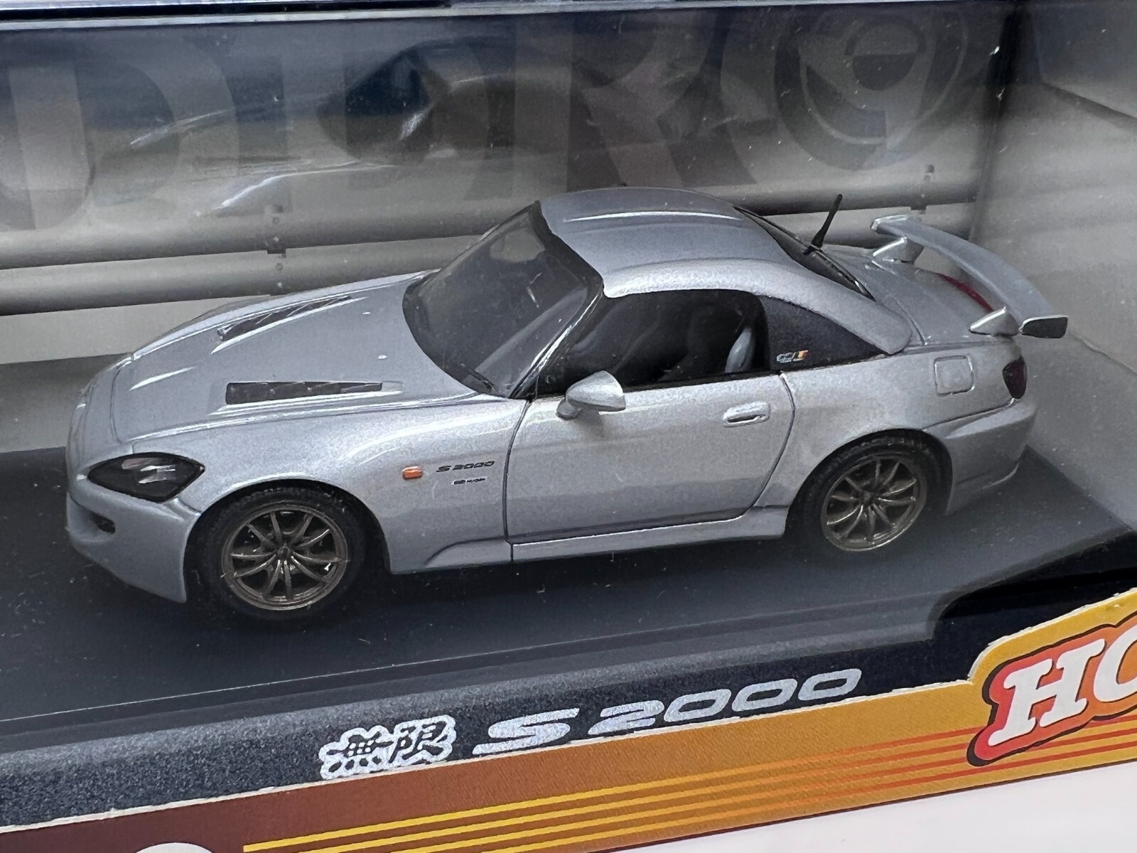 1/43 EBBRO Mugen S2000 Silver 323 (e43) | eBay