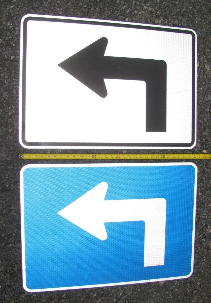 Guide Road Sign