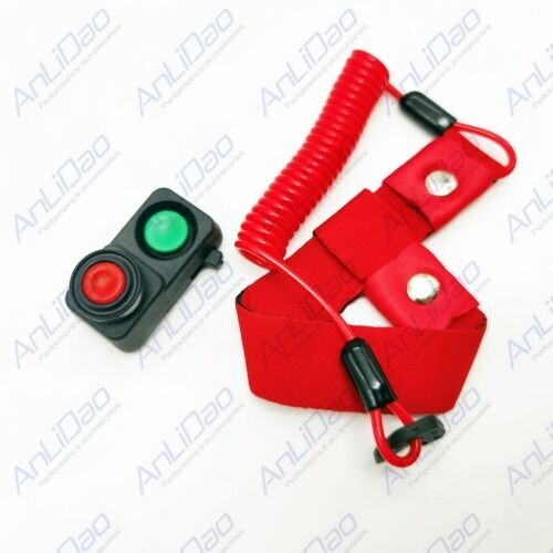 32099-3818 Fit For Kawasaki Safety Tether Lanyard Kill Stop Switch ...