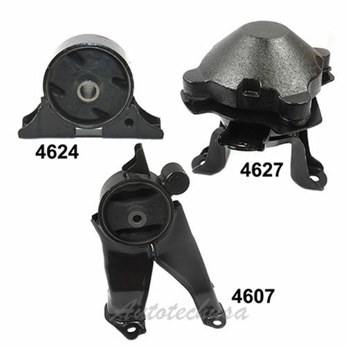 Engine Motor Mount M1141 04-07 For Mitsubishi Galant 3.8L Set 3 4607 ...