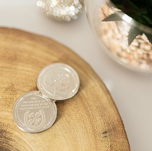 Engraved Coin Gift Sentimental Birthday Valentines Day Love Mum ...