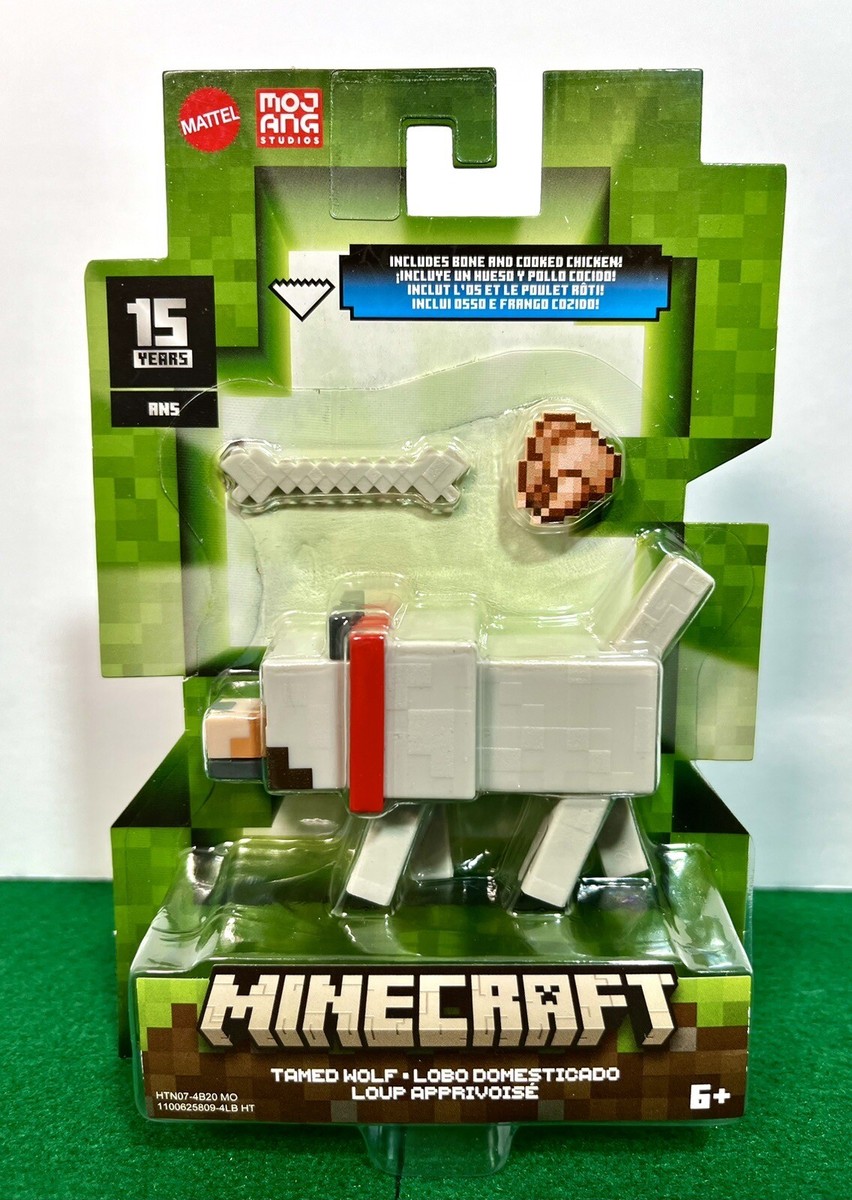 Cara De Lobo Domesticado De Minecraft 👉NUEVOS LOBOS EN MINECRAFT