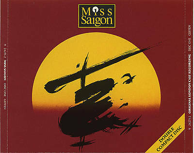 Miss Saigon by Original London Cast (CD, 1990) 720642427125 | eBay