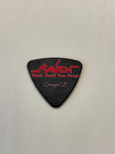 Mark Gallagher Raven Rock Until You Drop Signature Tour Guitar Pick (B9 ...
