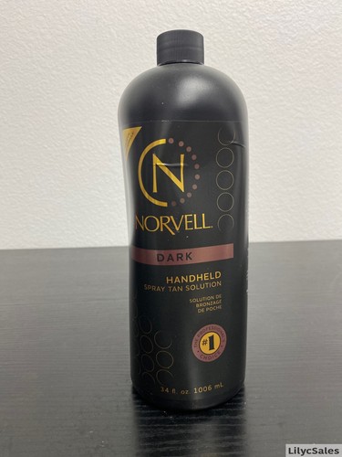 Norvell Premium Sunless Tanning Solution - Dark, 34 Fl Oz | eBay
