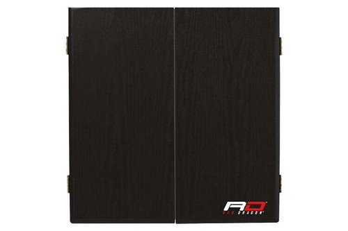 Red Dragon Dart Board Cabinet RD Deluxe Black Christmas gifts | eBay ...