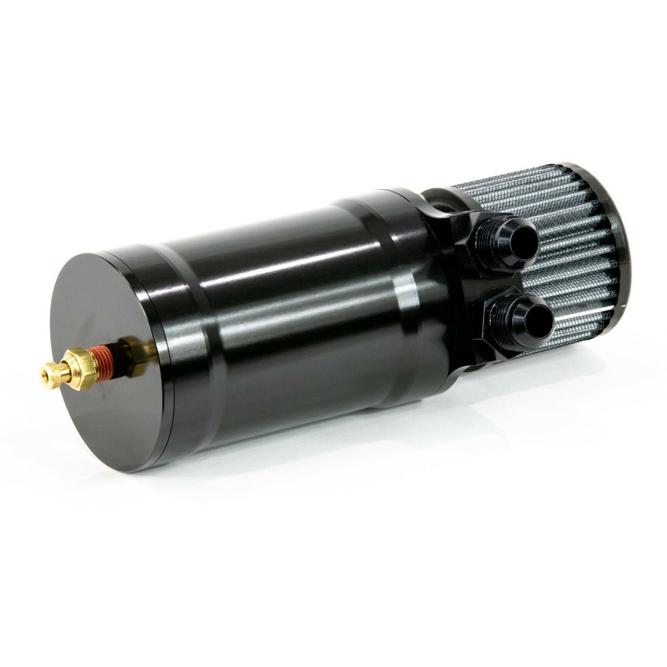 Motion Raceworks Top Loader Billet Oil Catch Can (Dual 10 AN Port) | eBay