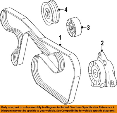 MERCEDES OEM 12-15 C250,SLK250 Cooling Belts Pulleys-Pulley 0002021619 ...