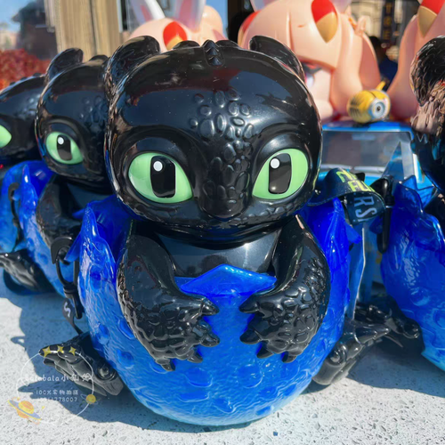 Universal Studios How to Train Your Dragon Toothless Popcorn Bucket ...