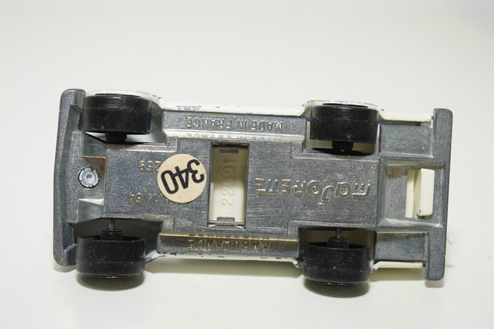 MAJORETTE 269 JEEP CHEROKEE AMBULANCE EXCELLENT CONDITION. | eBay