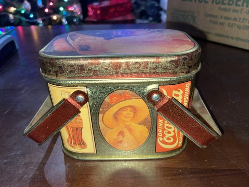 Bristol Ware Coca-Cola Tin Drink Delicious And Refreshing USA Made ...