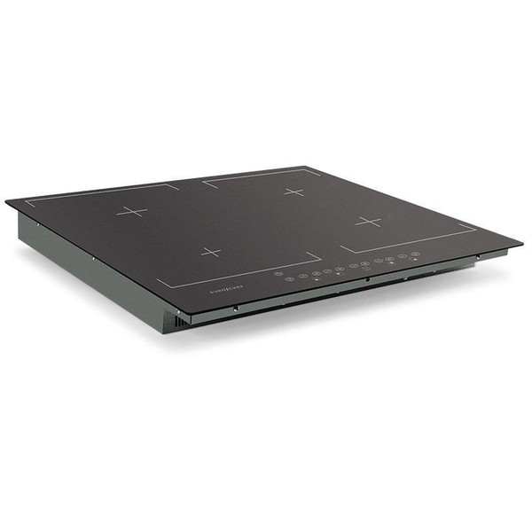 Eurochef EUC-IN60S 7000W 4-Zone Black Induction Cooktop for sale online ...