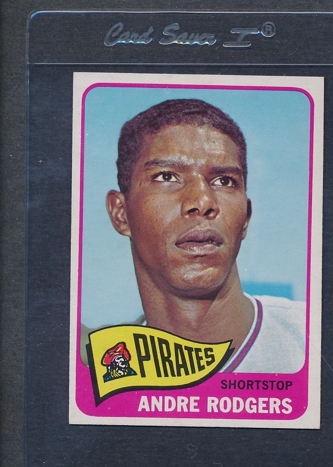 1965 Topps #536 Andre Rodgers Pirates NM *5020 | eBay