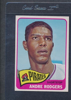 1965 Topps #536 Andre Rodgers Pirates NM *5020 | eBay