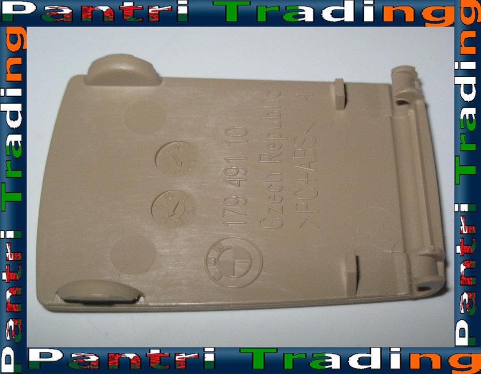 BMW Child Seat Isofix Mount Socket Cover Flap Trim Veneto 17949110 New ...