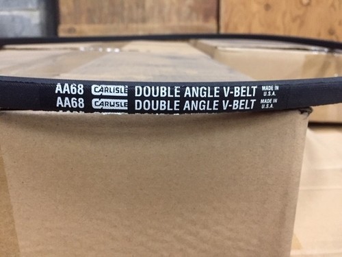 Carlisle/Timken Double Angle V-Belt AA68 | eBay