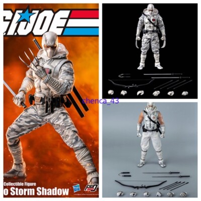 New Threezero 1/6 Special Forces Camo Storm Shadow GIJOE Action Figure Toy Gift | eBay