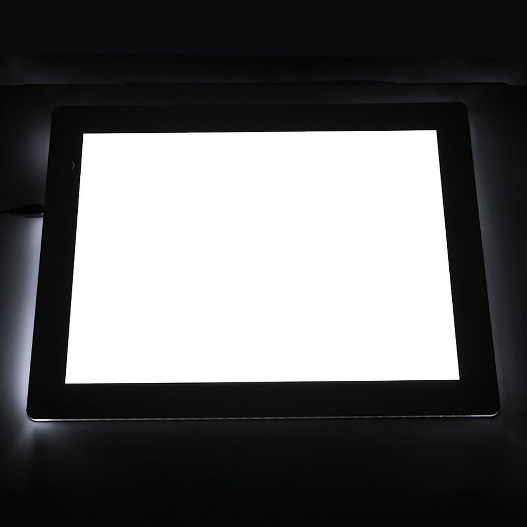 A5 A4 A3 A2 Ultra Slim LED Light Box Panel Professional 5600K Daylight ...