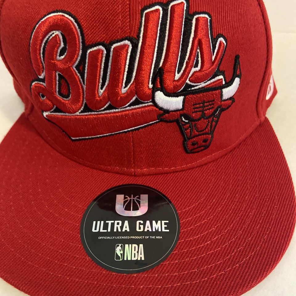 Chicago Bulls SnapBack Ultra Game NBA Hat Cap NWT $39.99 | eBay