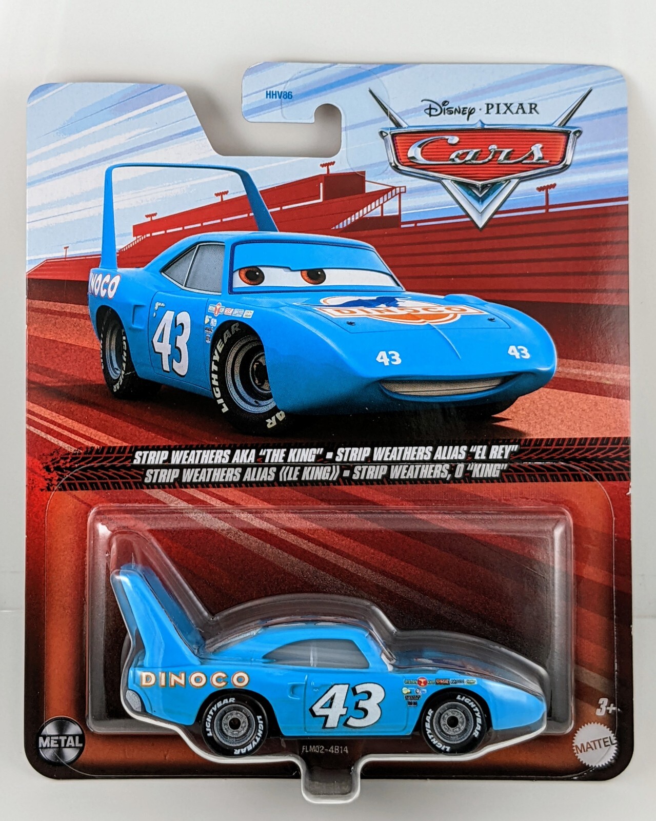 Strip Weathers aka The King / Disney Pixar Cars / 1:55 / 2024 / Free ...