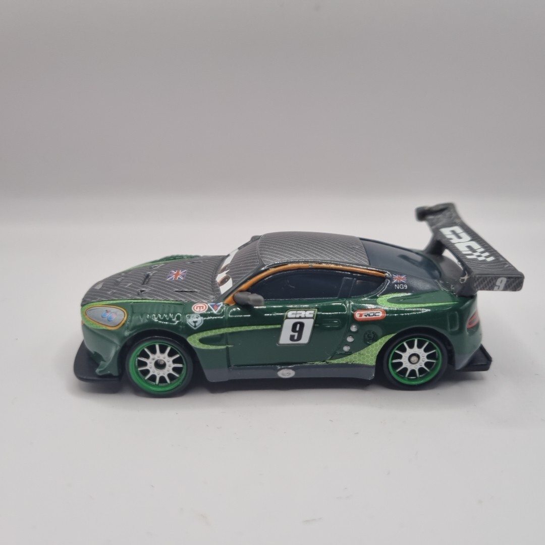 Disney Pixar Diecast Cars - Nigel Gearsley Carbon Racers 9 | eBay Australia