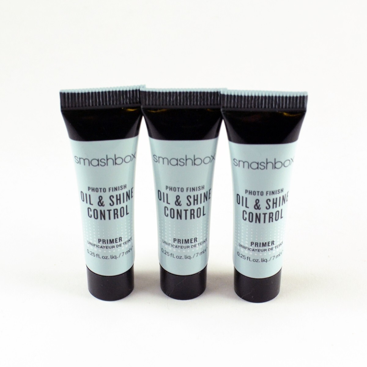 3 Smashbox Photo Finish Oil & Shine Control Primer - Set 3 x 0.25 Oz ...