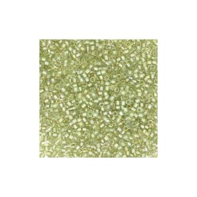 11/0 MIYUKI DELICA Fancy Lined Silver Streak Seed Bead (8g) | eBay