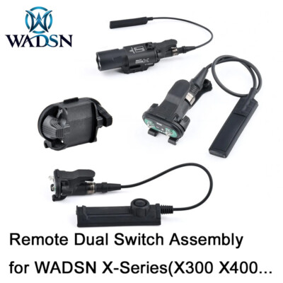 Tactical Remote Dual Pressure Switch Assembly for X300 X400 Series ...