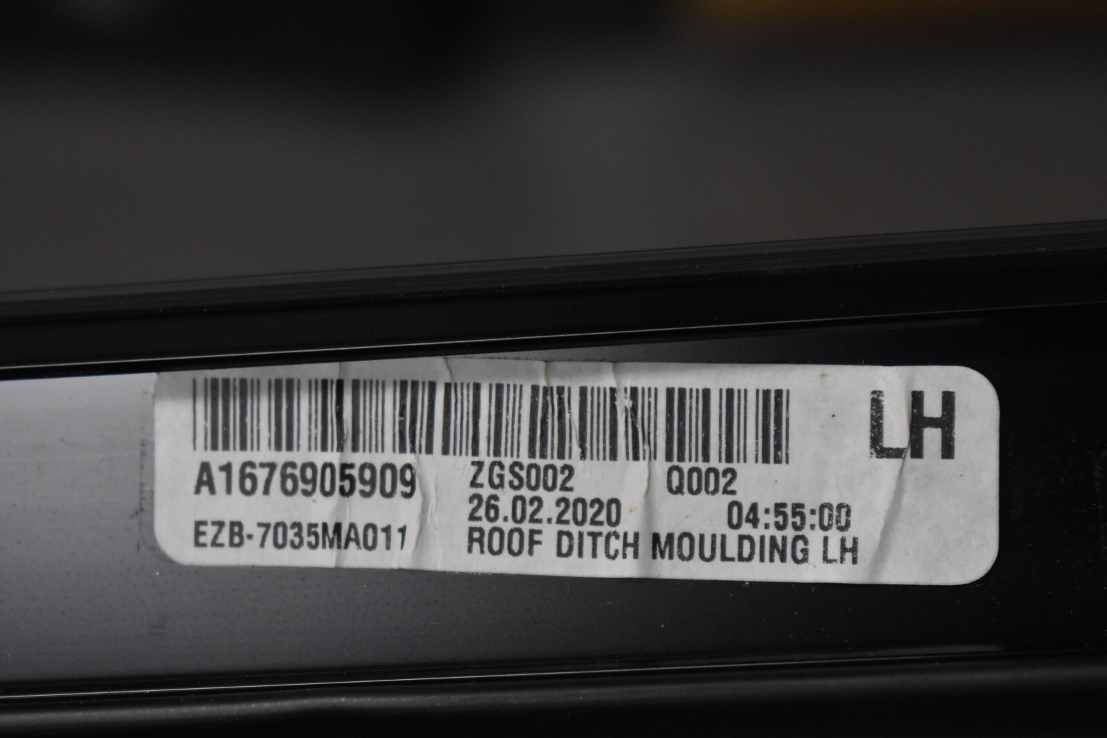 MERCEDES BENZ TRIM COVER LEFT SIDE FACTORY OEM | eBay