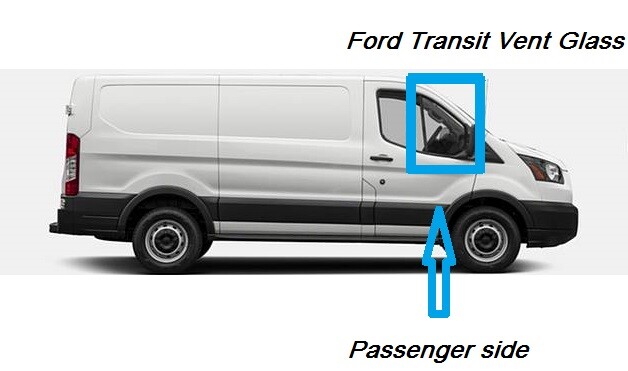 Fits 15-19 Ford Transit 83.2 ROOF Van Front Right Passenger Side Vent ...