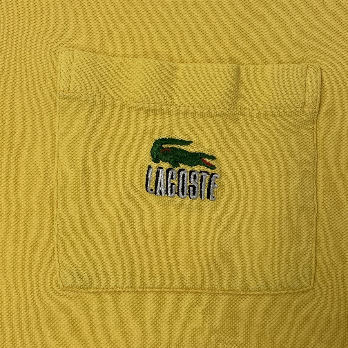 Izod Lacoste Logo Lacoste IZOD Jumper – VintageFolk