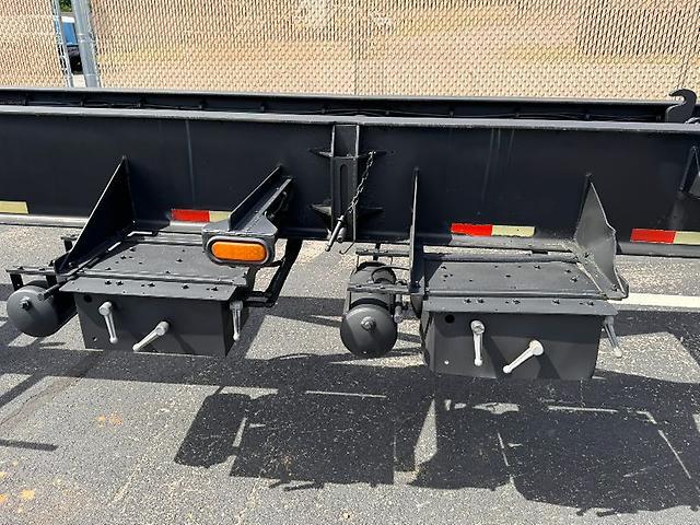 53 FT DEMOUNTABLE CONCEPTS TANDEM AXLE SWAP BODY TRAILER | eBay