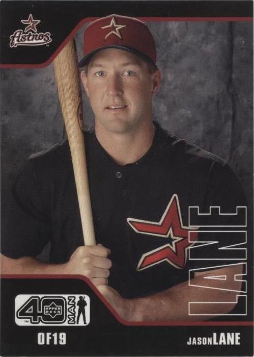 2002 Upper Deck 40 Man - Jason Lane #486 for sale online | eBay