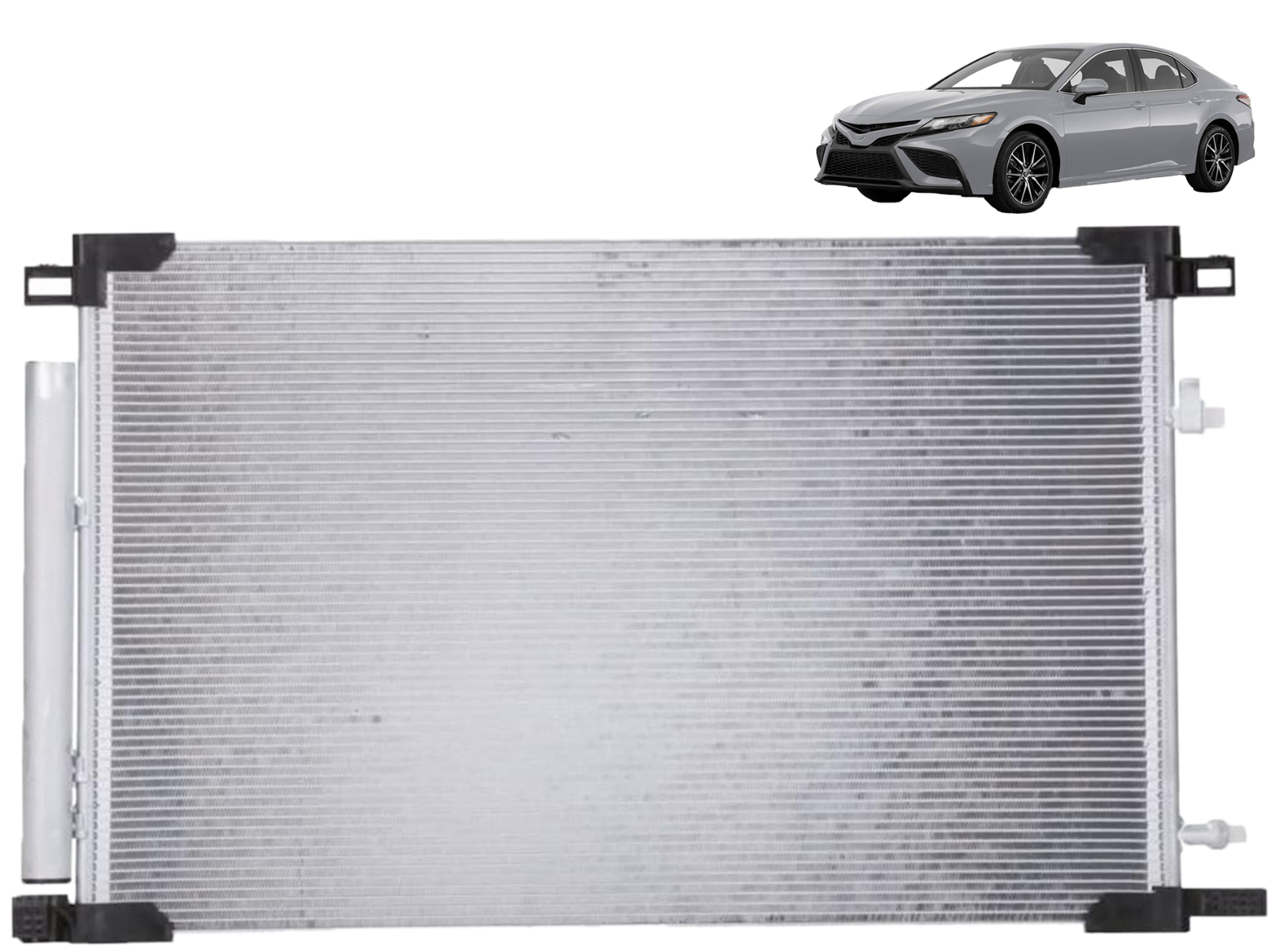 For Toyota Camry 2018-2023 2.5L/3.5L L4/V6 A/C Condenser TO3030336 ...