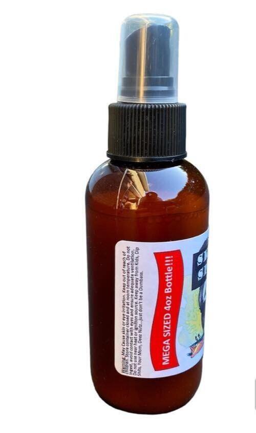 SKUNK STINK SPRAY - MEGA 4oz SIZE Spray Bottle - GaG Prank Joke Smell ...