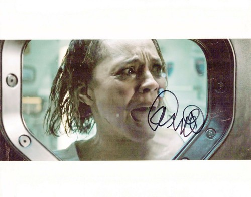 Carmen Ejojo Alien Covenant handsigniertes Foto signiert 8x10 #1 Karine ...