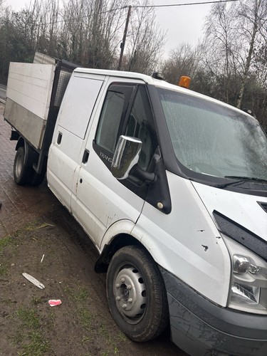 Mk7 Transit Tipper Van | eBay UK