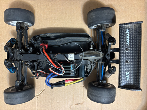 Team Associated RC18B2 RC Brushless Buggy RTR White | eBay